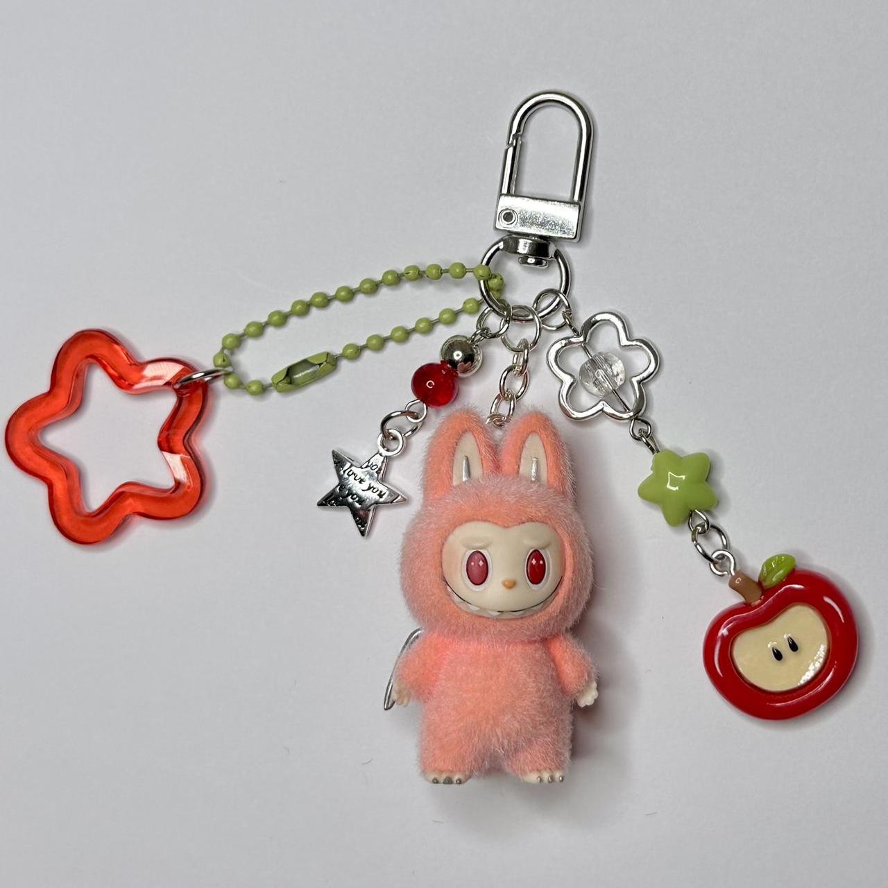 Labubu Zimomo Keychain 🌸🫧 ️note: they are tiny... | Depop