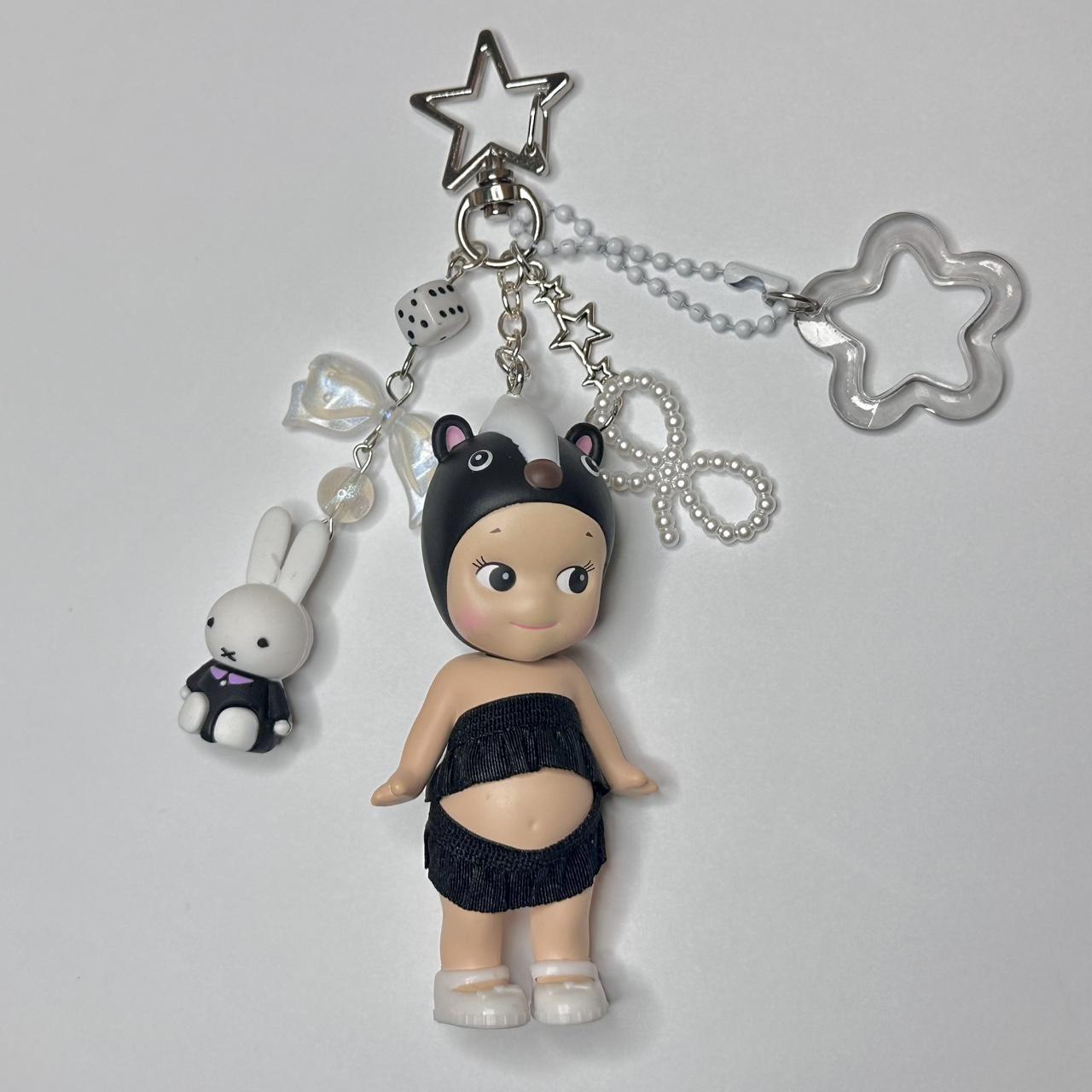 Sonny Angel Skunk Keychain 🦨🪐 ️authentic... | Depop