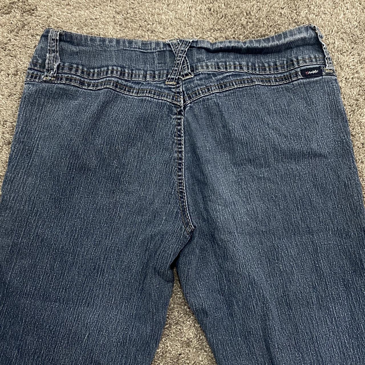 low rise jeans without back pockets 😘 *30x28 * mid... - Depop