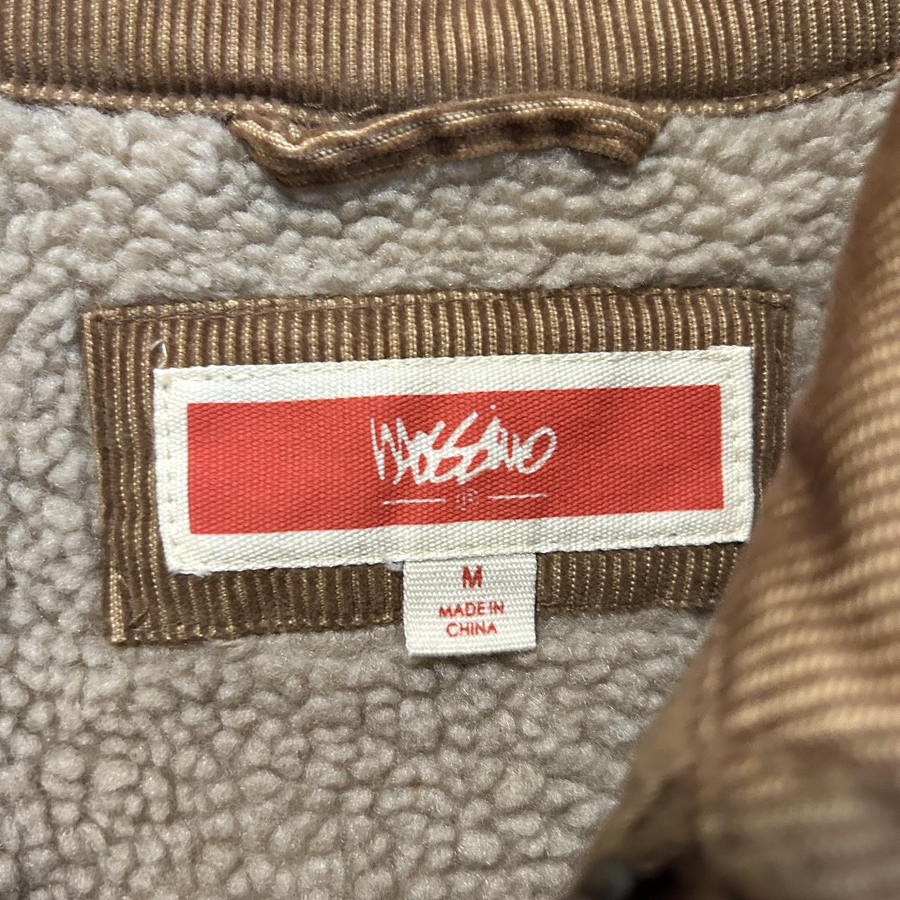 Vintage 90’s mossimo wool lined corduroy jacket.... - Depop