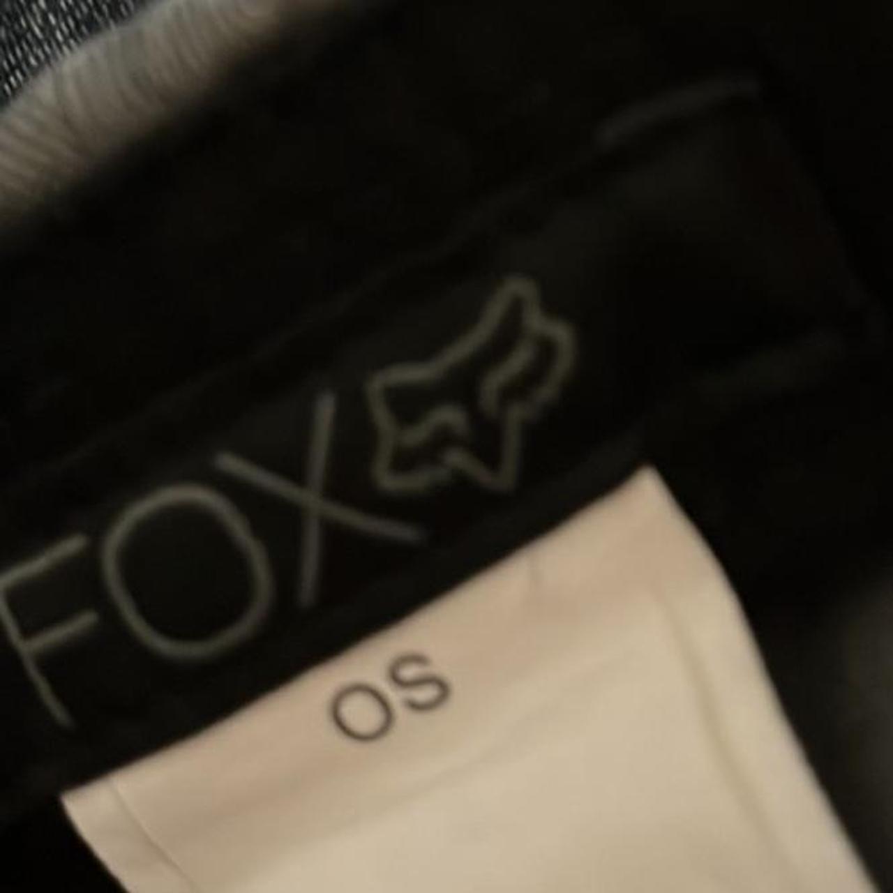 Y2k grunge girls fox racing hat aop y2k jnco style... - Depop