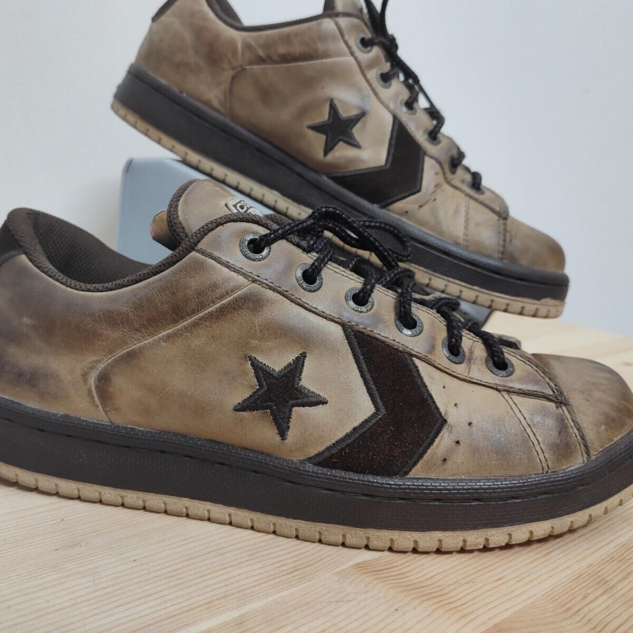 Converse EV PRO VINTAGE 2002 RARE Shoes Leather/... - Depop