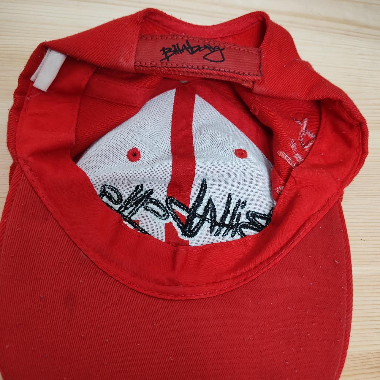 BILLABONG Y2K EMBROIDERED CAP ADJUSTABLE - Depop