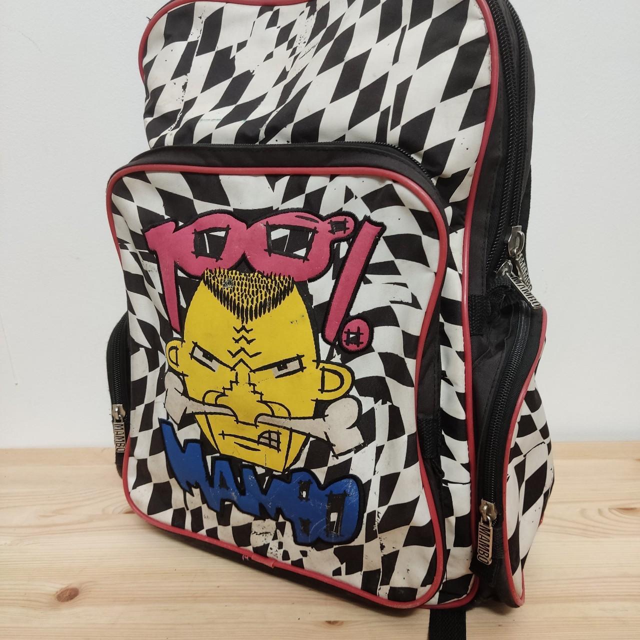 Mambo 100% Y2k loud backpack Multiple compartments - Depop