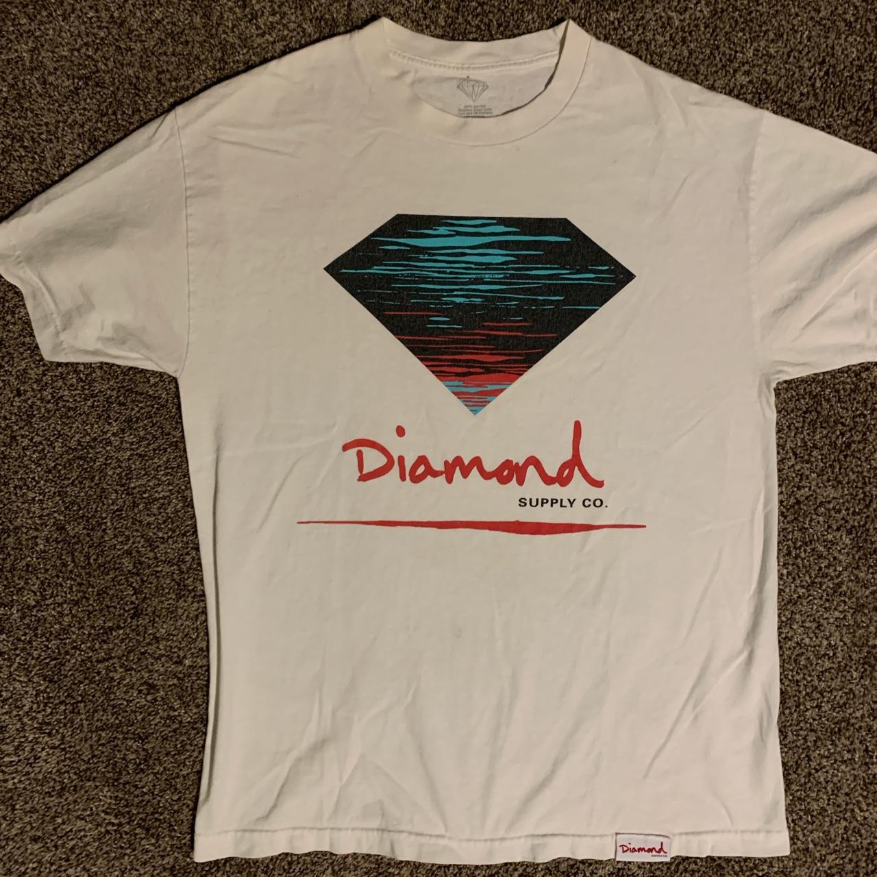 Diamond Supply Co. Men's T-shirt | Depop