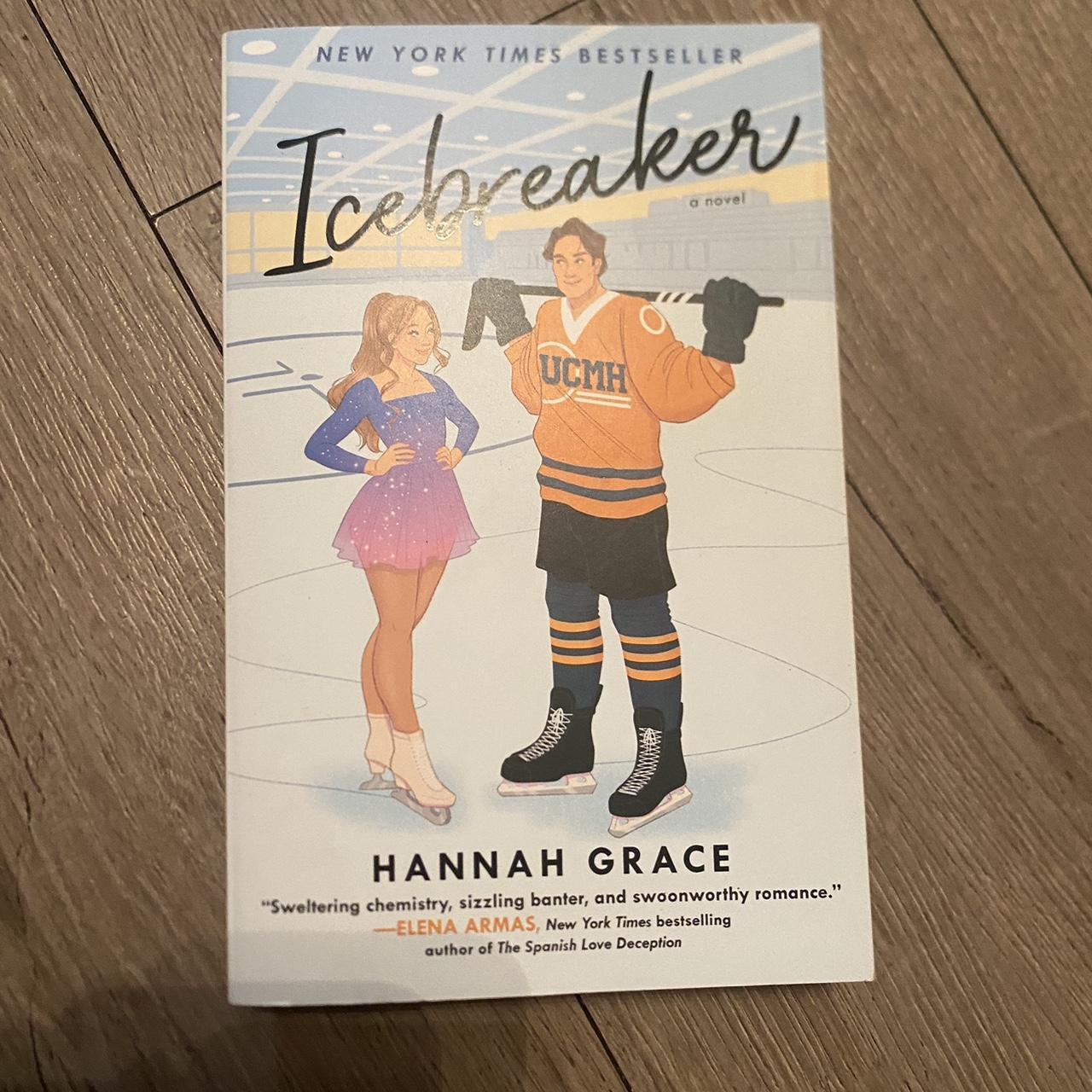Icebreaker book (completely new) #icebreaker #books... - Depop