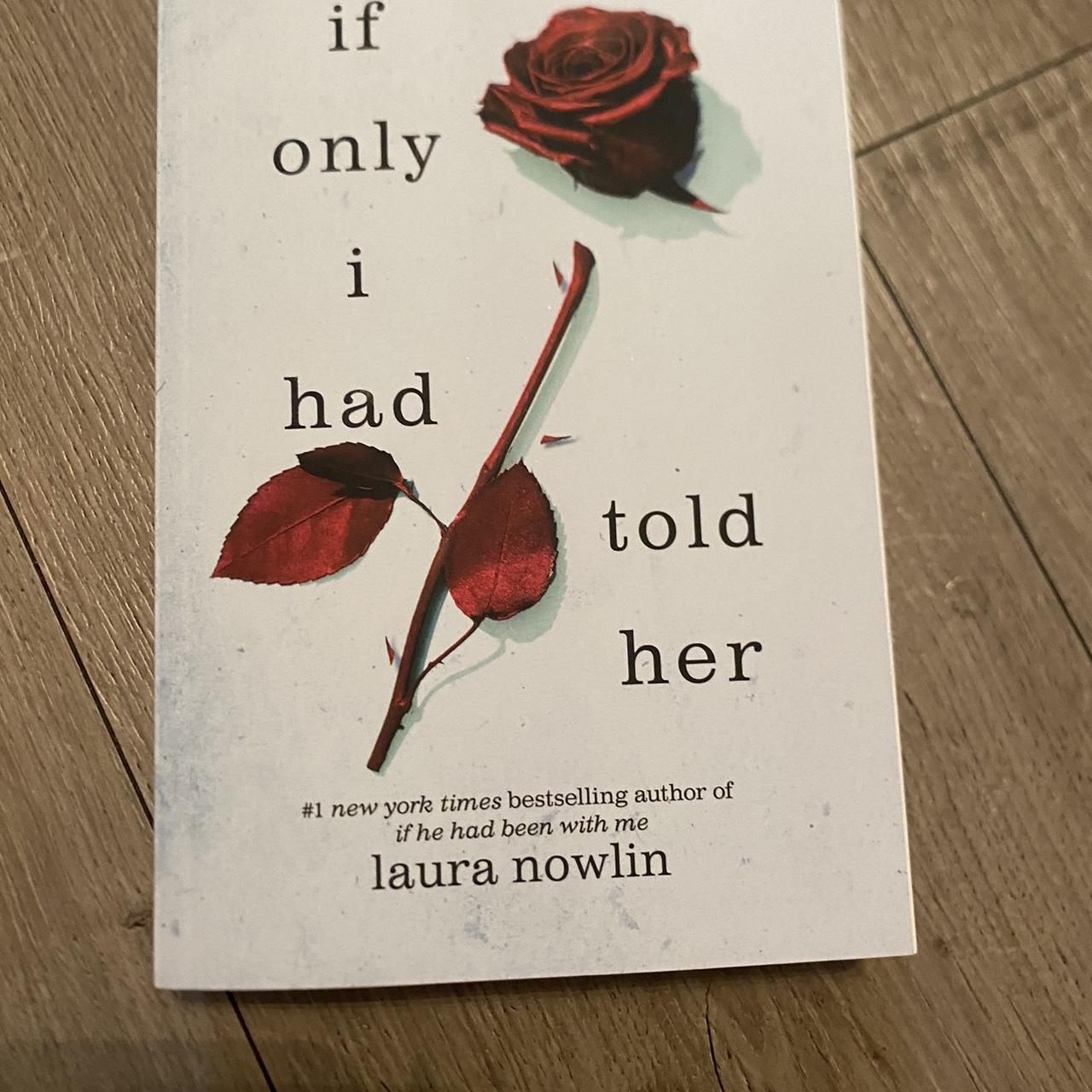 If only I had told her book #book #ifonlyihadtoldher... - Depop