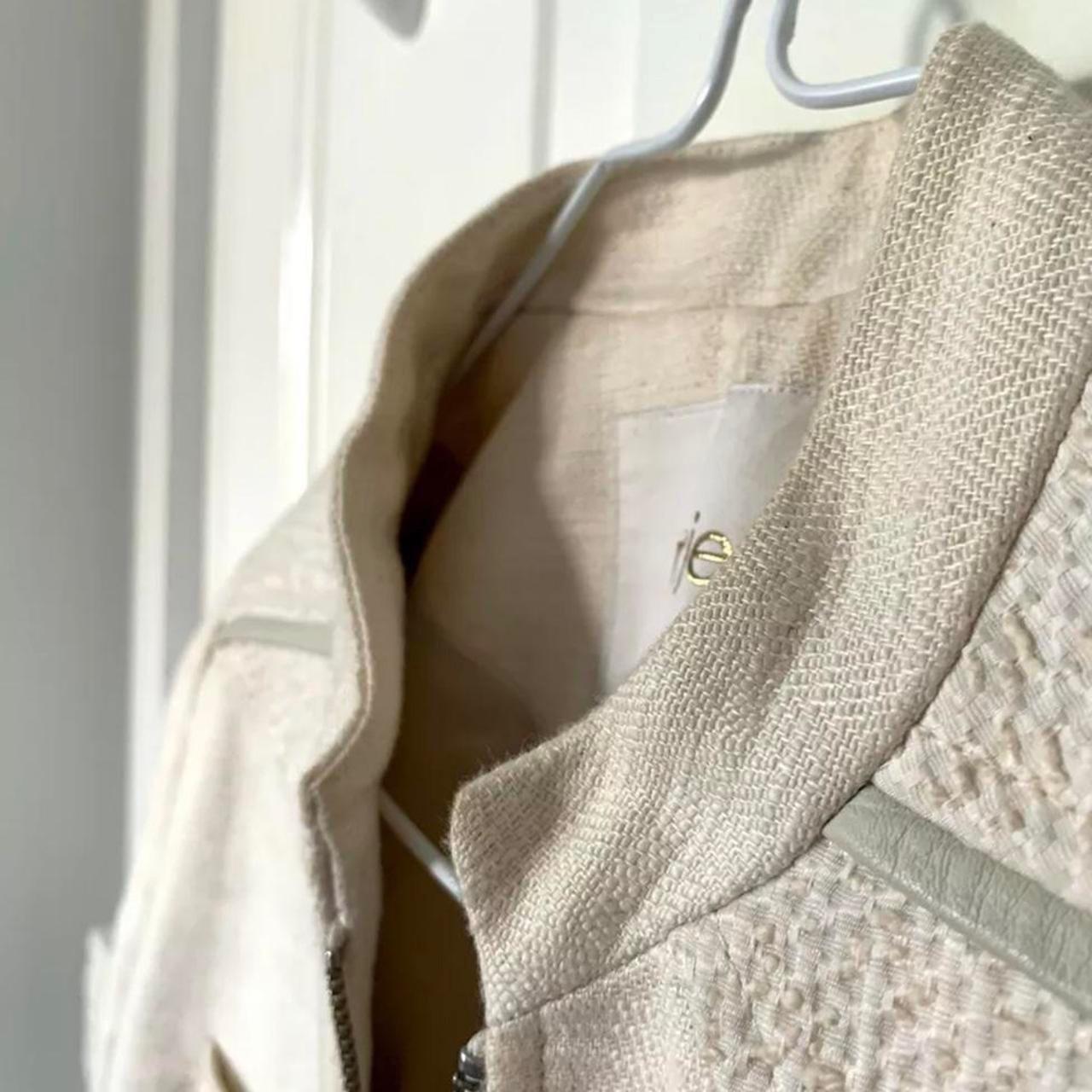 Stunning cream maje tailored jacket with gorgeous... - Depop