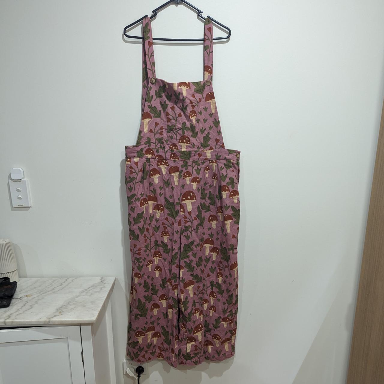 ~ Princess Highway Mushroom Jumpsuit ~ - Size 20 -... - Depop