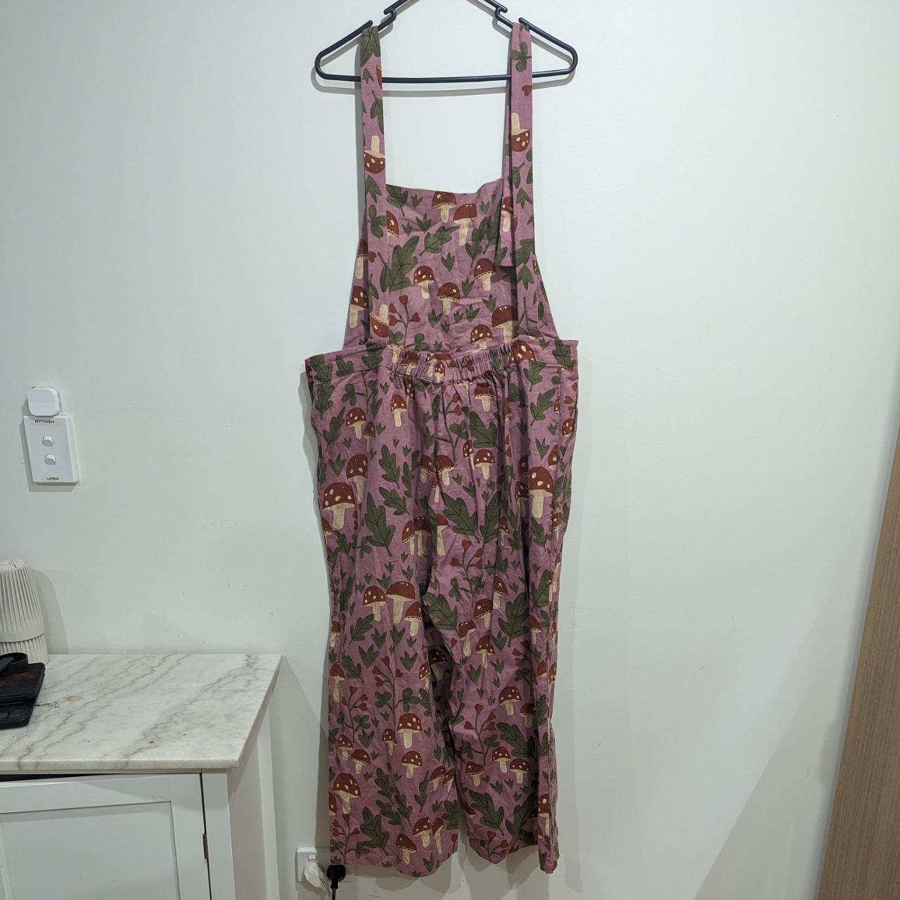 ~ Princess Highway Mushroom Jumpsuit ~ - Size 20 -... - Depop