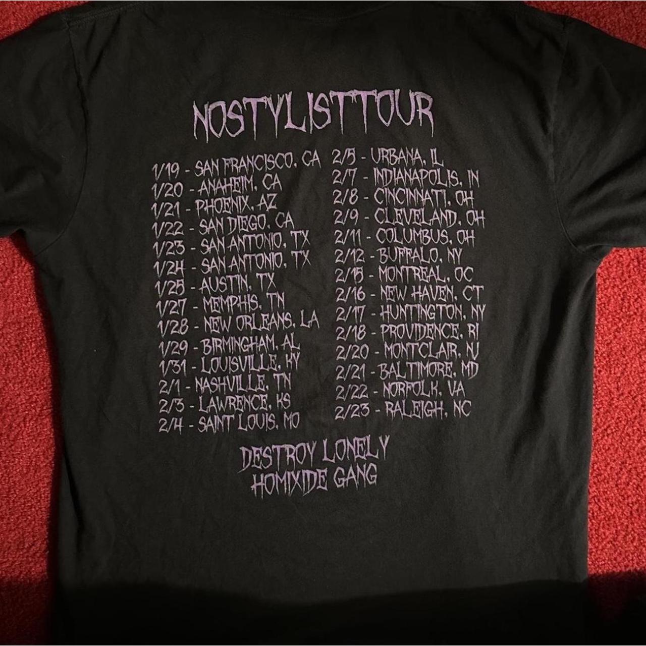 NO PAYPAL DESTROY LONELY RARE MERCH FROM NO STYLIST... - Depop