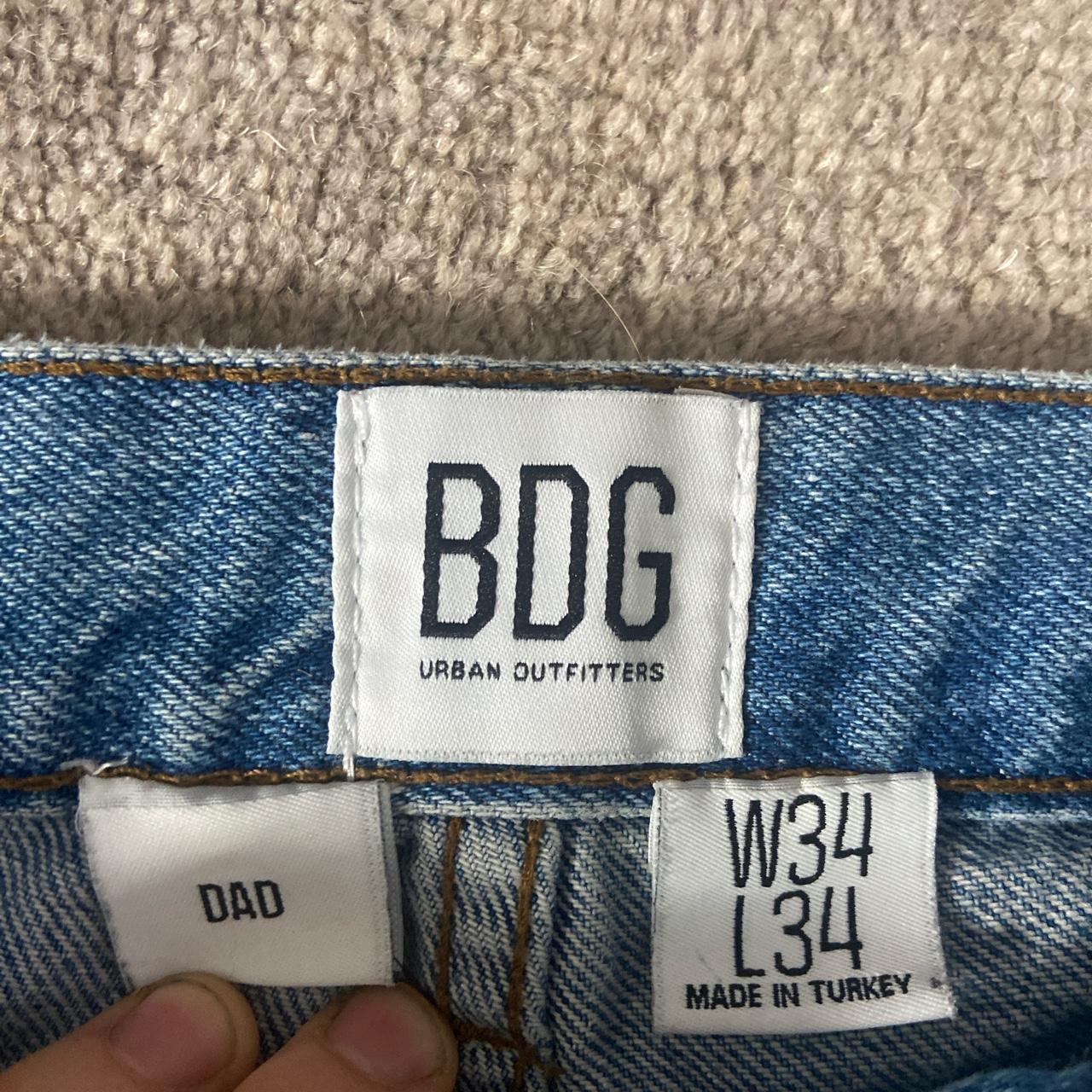 BDG urban outfitters jeans,’dad’ style I rtp - 80... - Depop