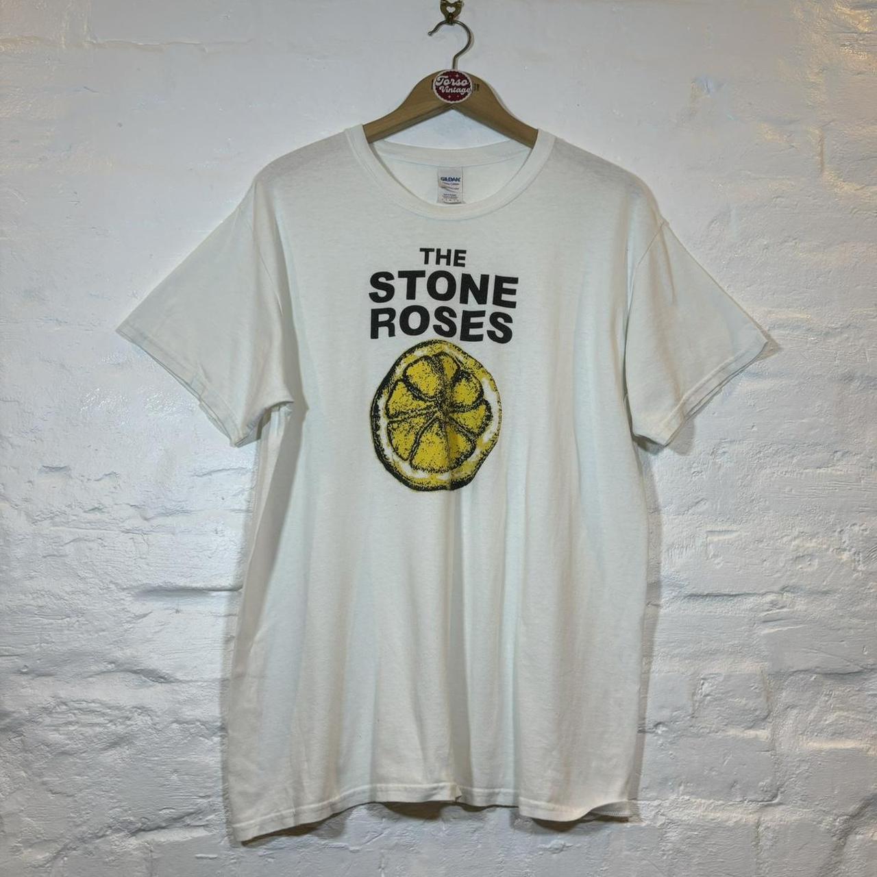 The Stone Roses Band T Shirt Brand - Gildan Size -... | Depop