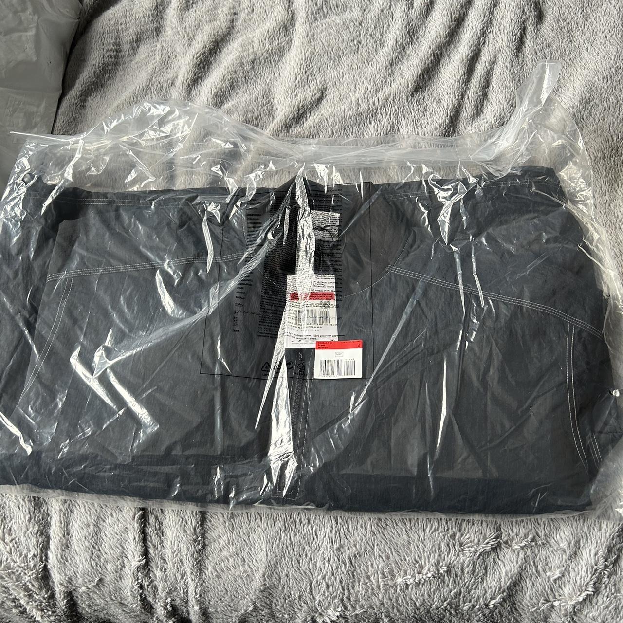 Nike x Supreme Ripstop Jacket Large Brand New! - Depop