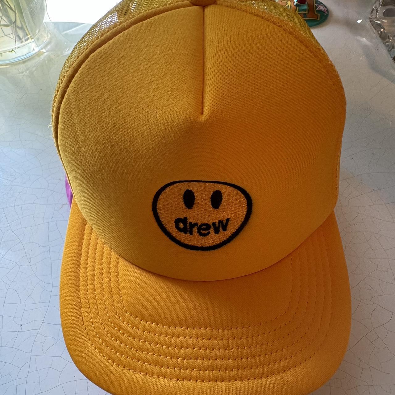 Yellow vintage drew house hat 💛 One size. - Depop