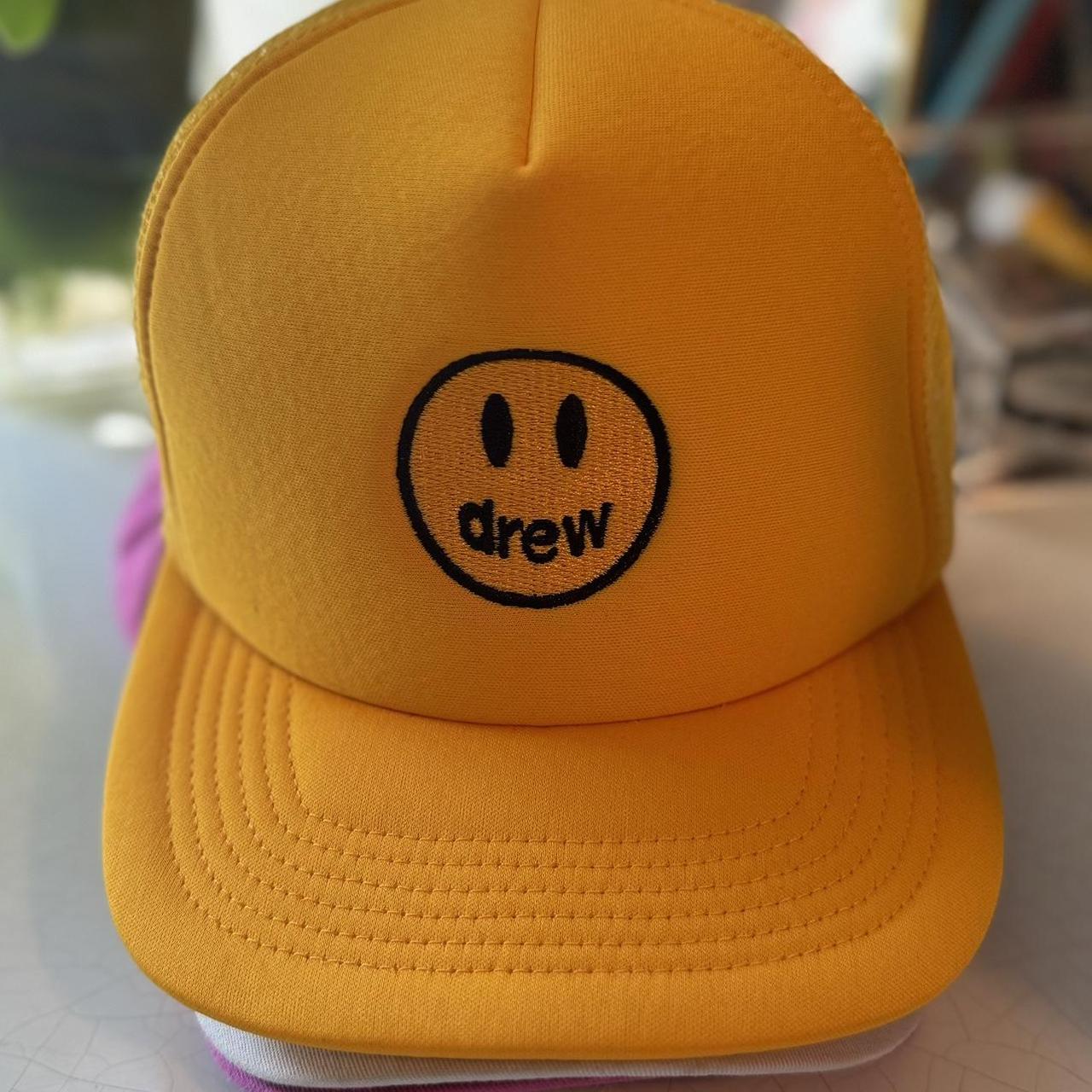 Yellow vintage drew house hat 💛 One size. - Depop