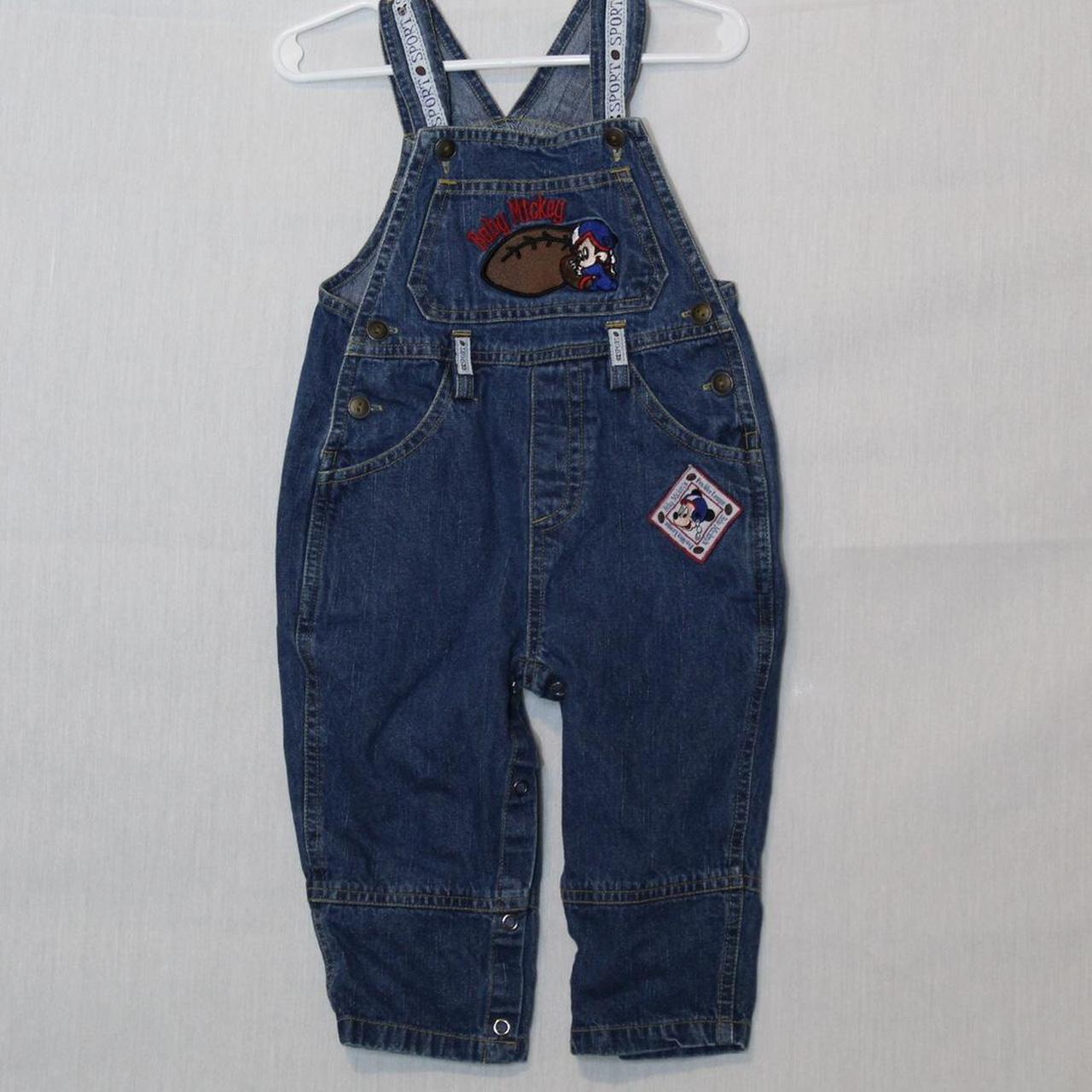 Mickey Mouse overalls for @chloemykell - Depop