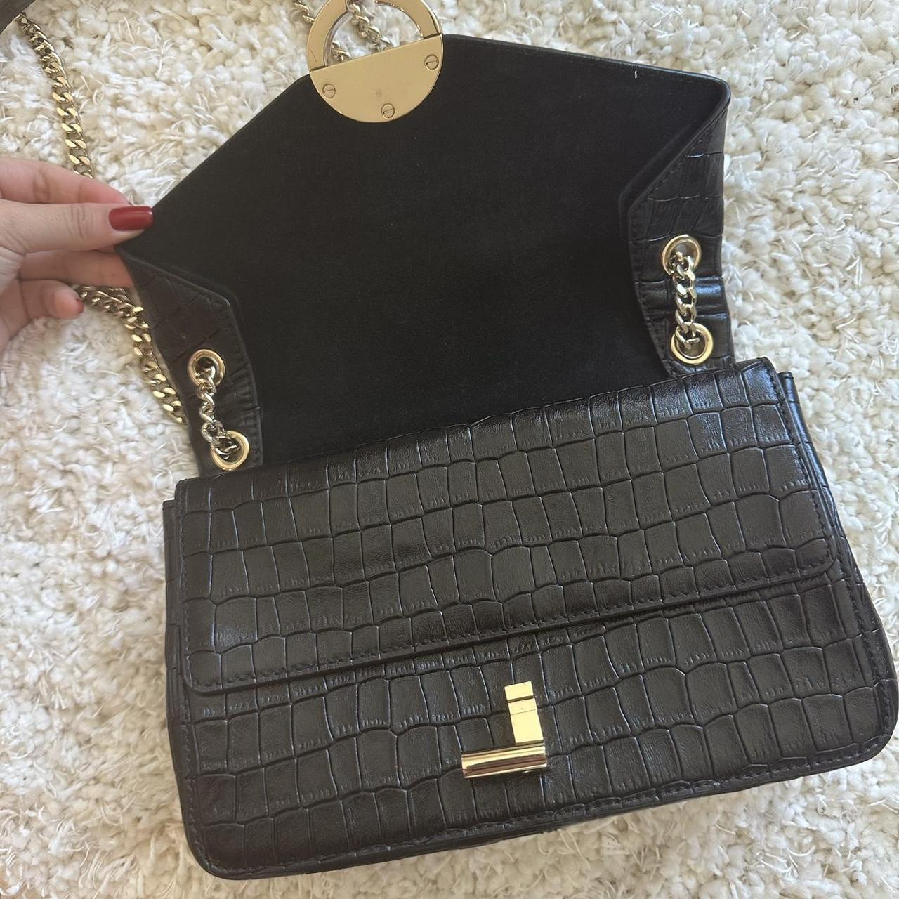 Sandro - black purse - could be a shoulder bag or... - Depop