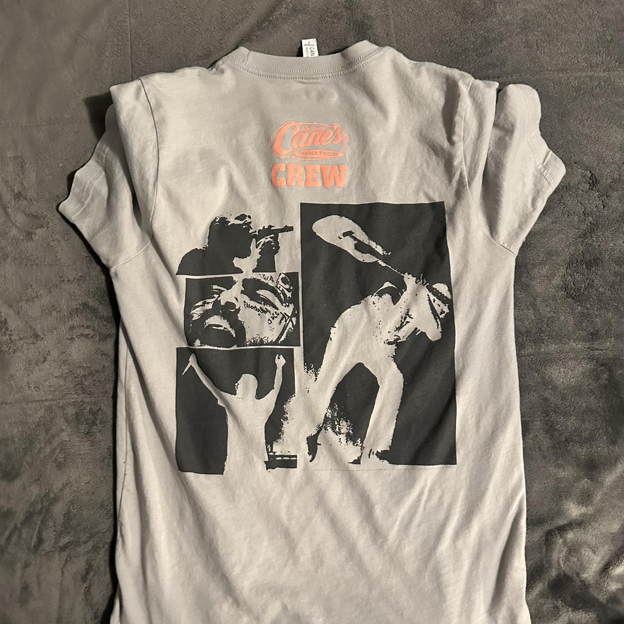 LIMITED EDITION POST MALONE RAISING CANES CREW... - Depop