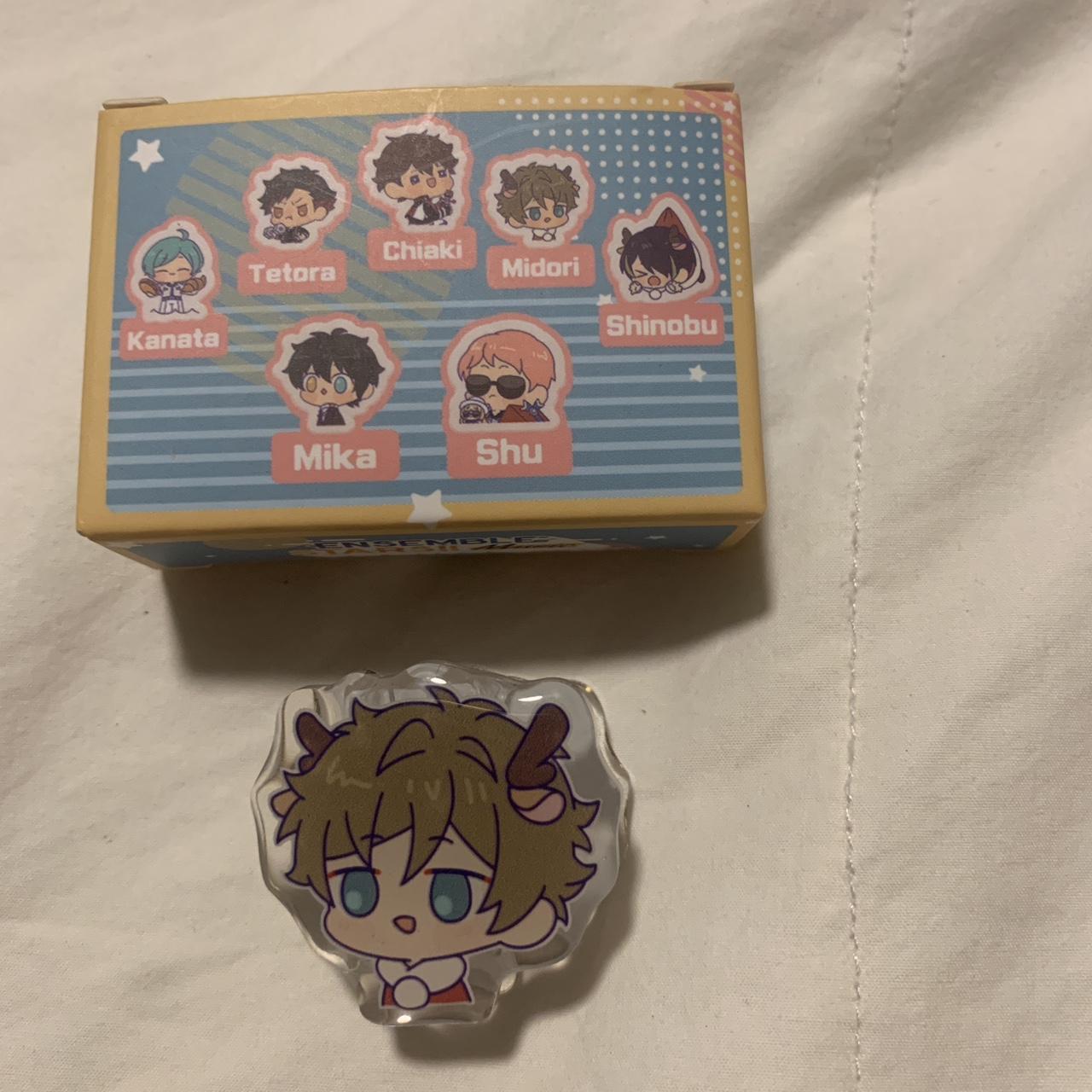 Midori Takamine Enstars Clip + Box 2023 Anime Expo... | Depop