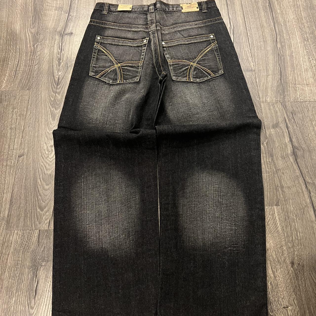 vintage y2k Koman baggy wide leg southpole esque... - Depop