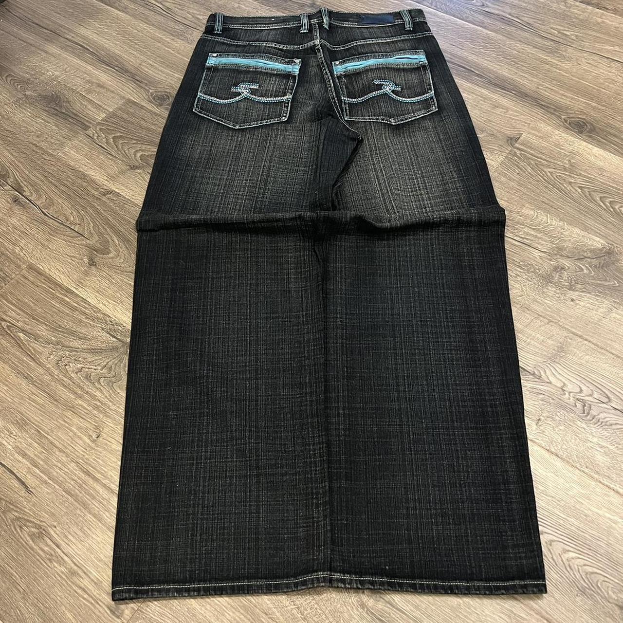 vintage y2k Basic Code baggy wide leg southpole... - Depop