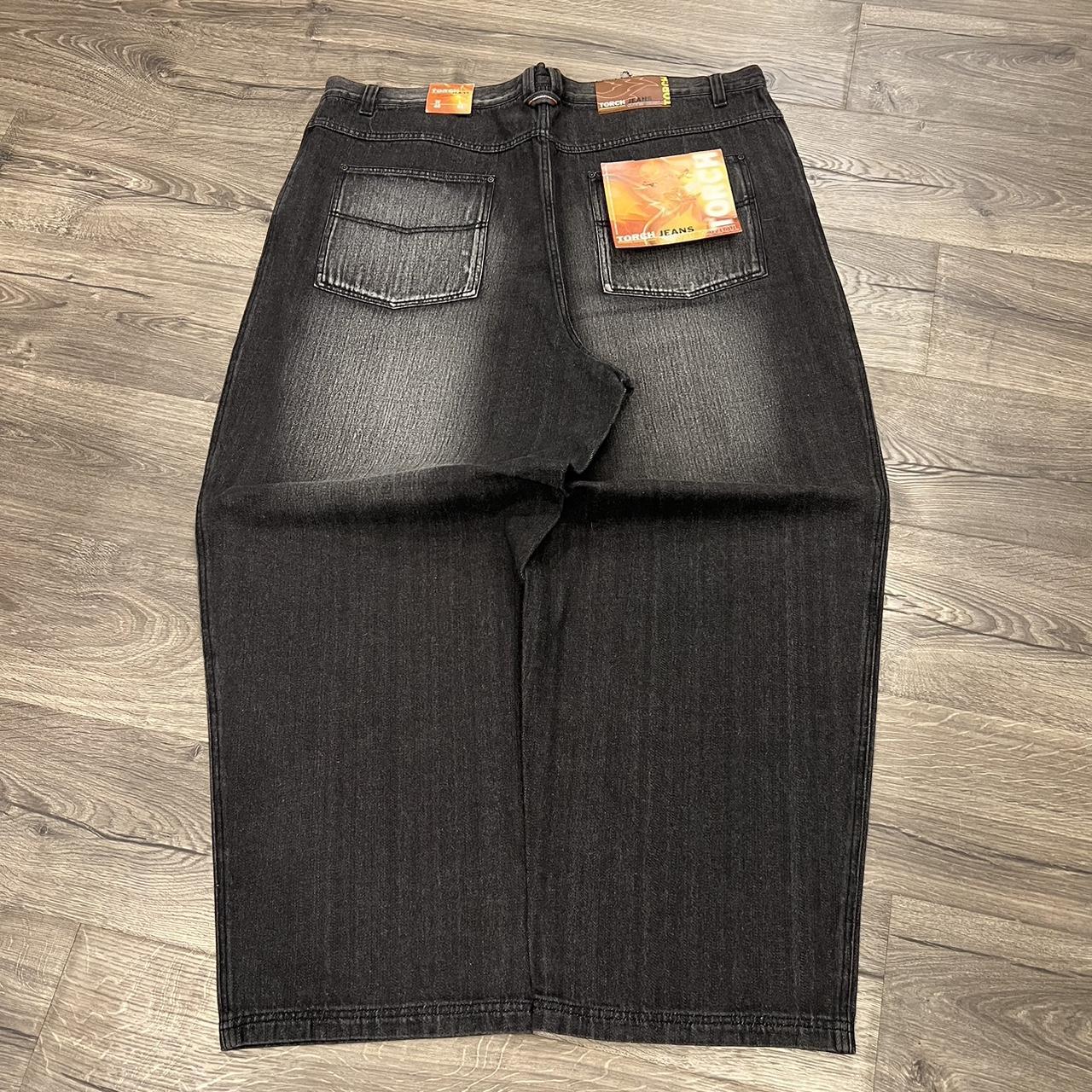 vintage NWT y2k southpole esque huge baggy TORCH... | Depop