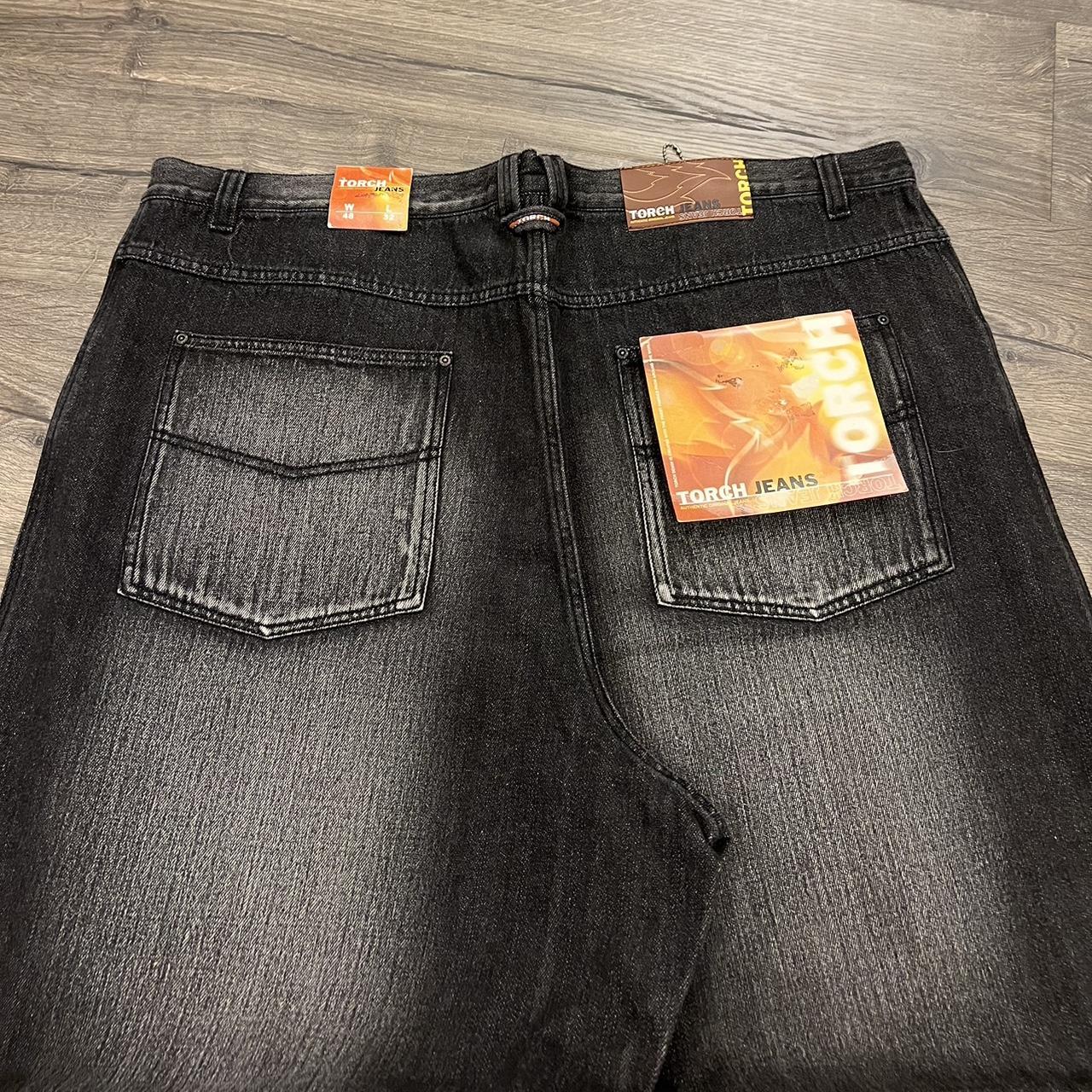 vintage NWT y2k southpole esque huge baggy TORCH... | Depop