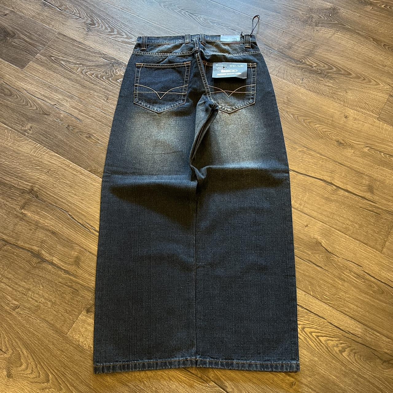 vintage y2k Basic Code baggy wide leg southpole... - Depop