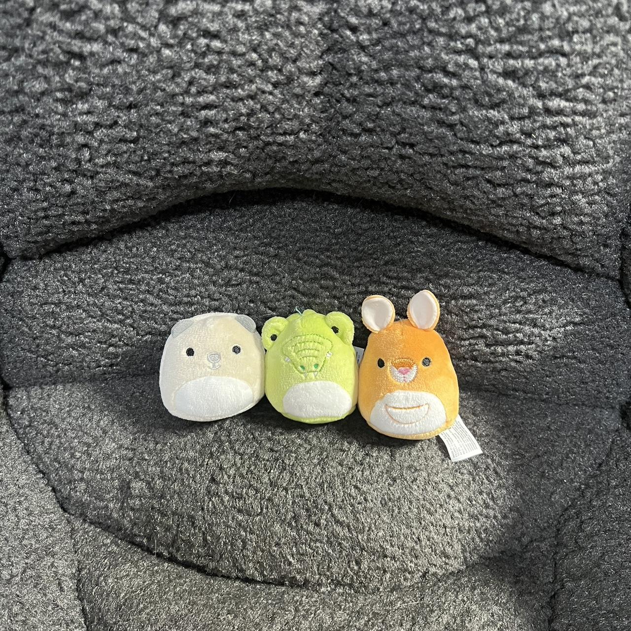 Squishmallows 3 pack - 4 inch crocodile, 4 inch... | Depop