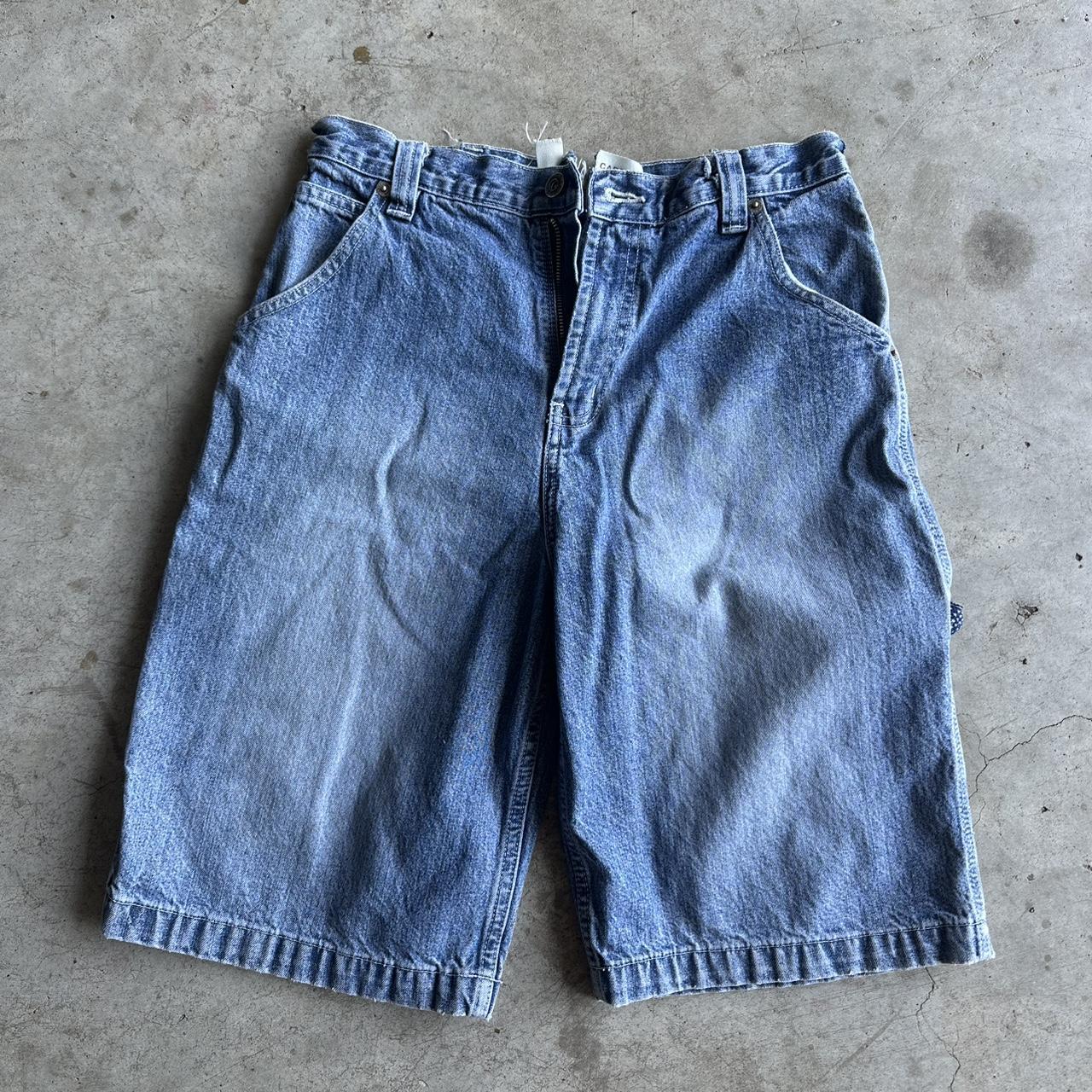 jorts ripped at the waist - Depop