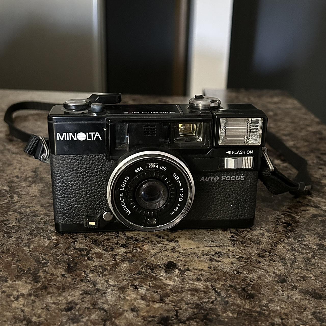 Minolta Hi-Matic AF2. Not tested but in good... - Depop