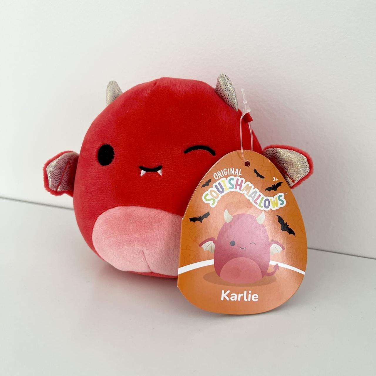 Squishmallows Red Stuffed-animals | Depop