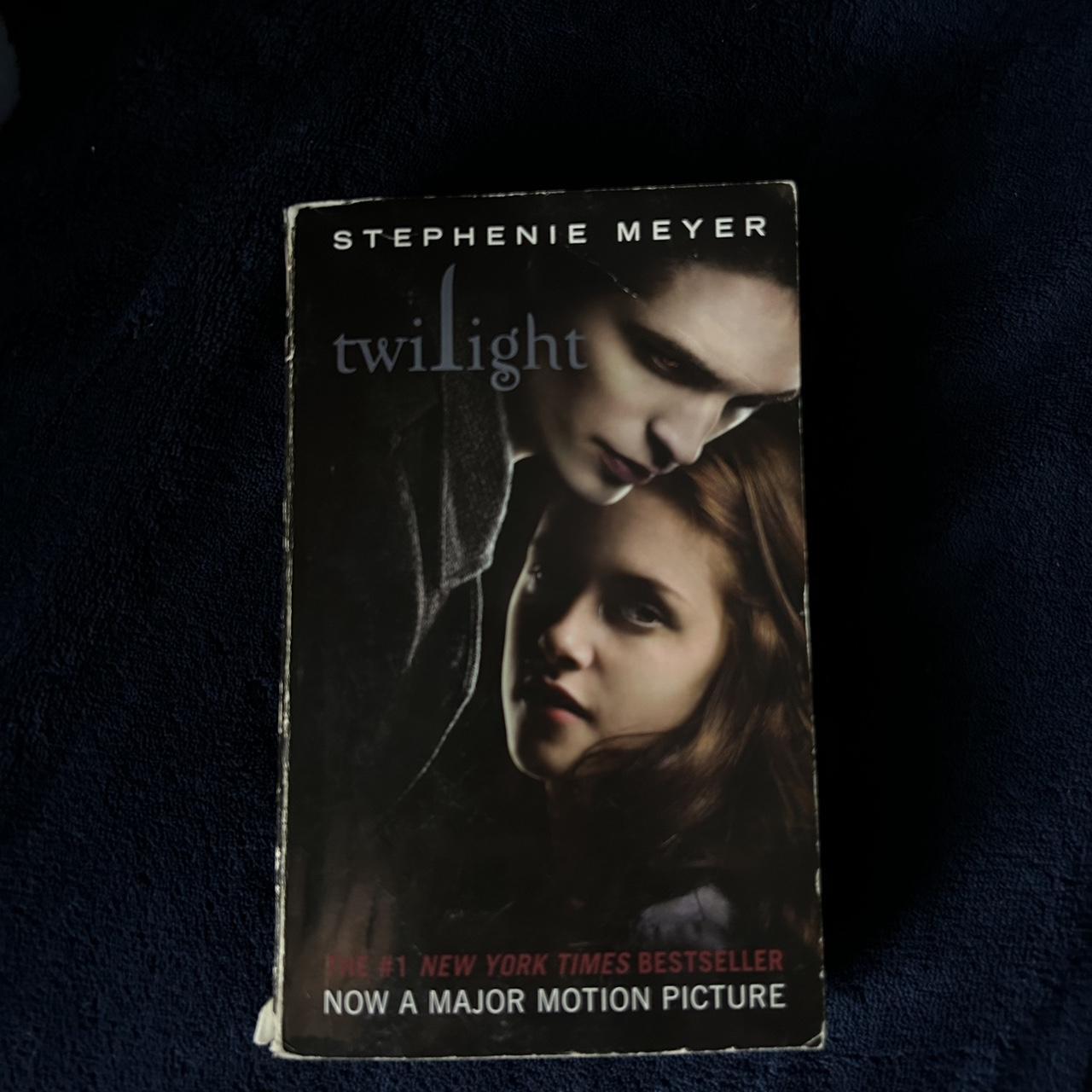 TWILIGHT FIRST BOOK no torn pages, no writing on any... - Depop