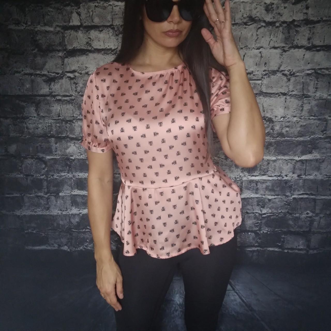 Silky Hello Kitty Forever Shirt From Forever 21!... - Depop