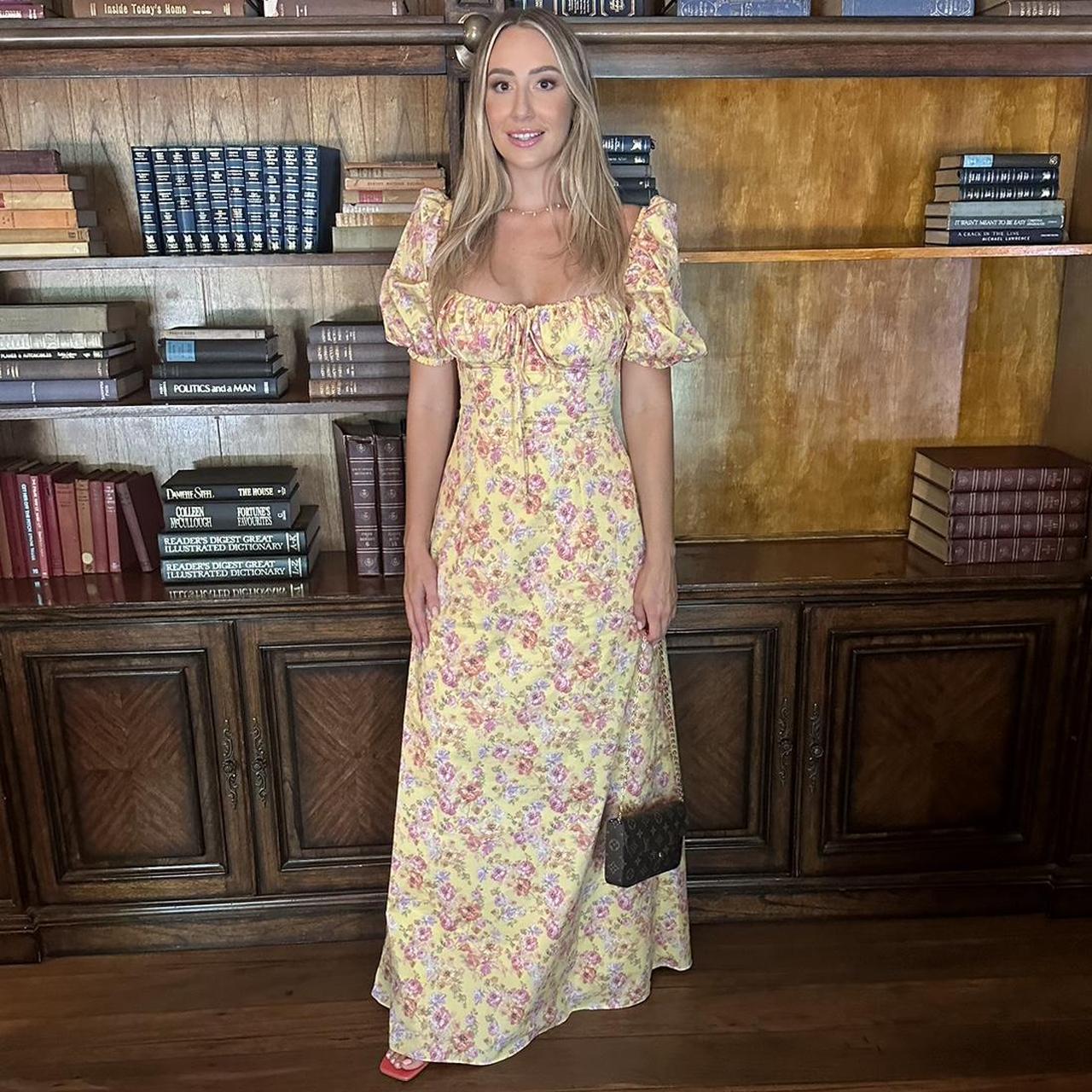 House of cb felizia dress size 8 with bust size D-E | Depop