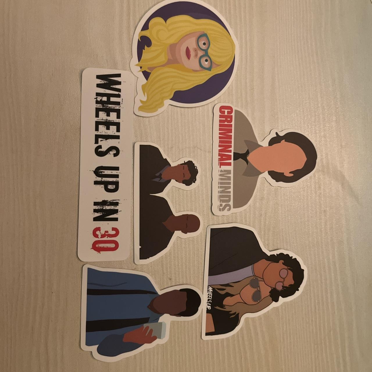 Criminal minds stickers #criminalminds #art... - Depop