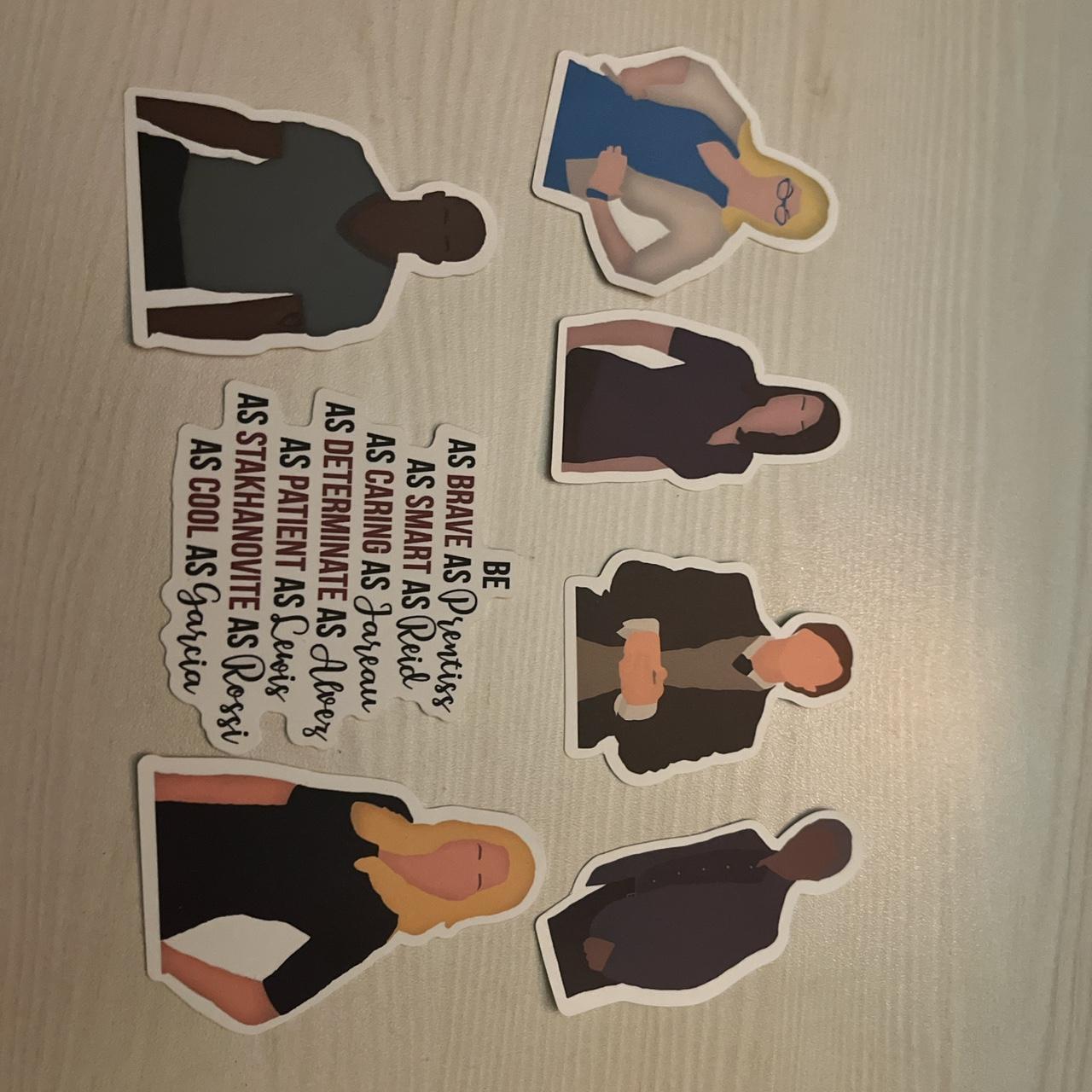 Criminal minds stickers! #criminalminds #sticker... - Depop