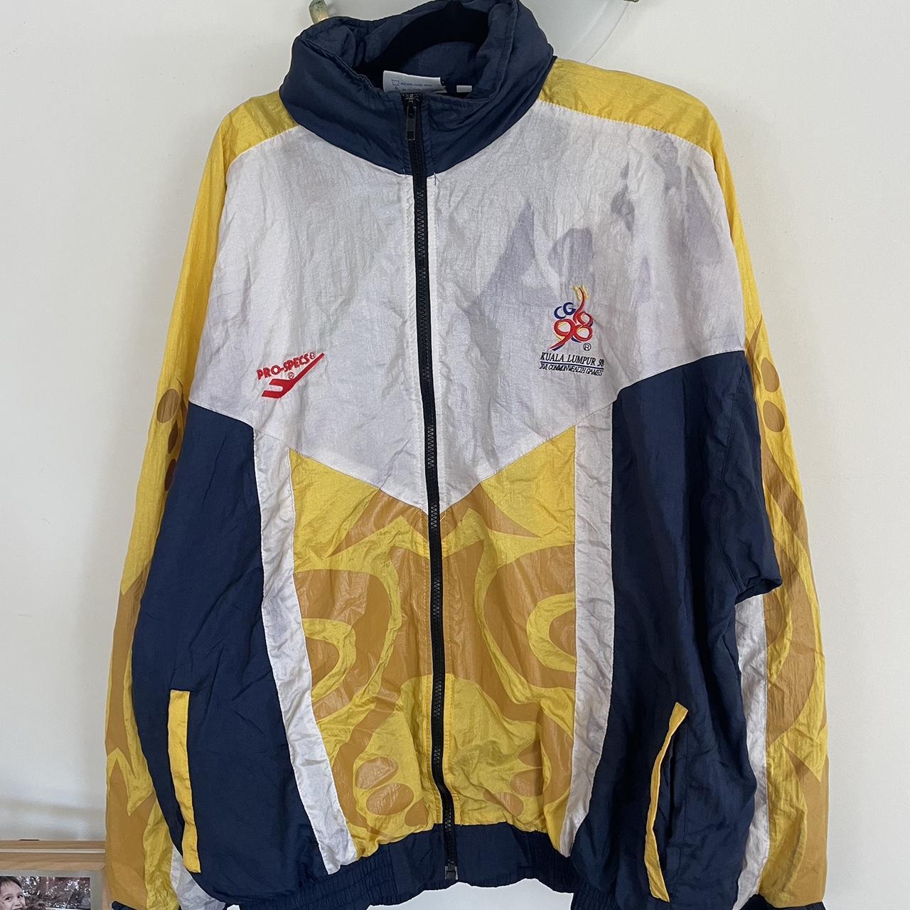 1998 commonwealth games jacket pro specs XL ladies - Depop