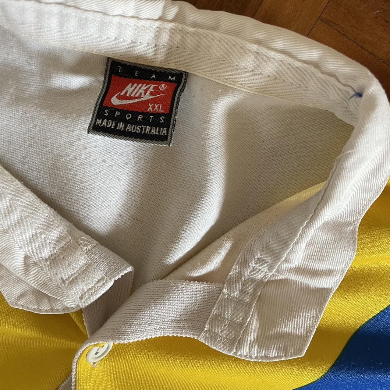 rare NRL super league hunter mariners rugby jersey... - Depop