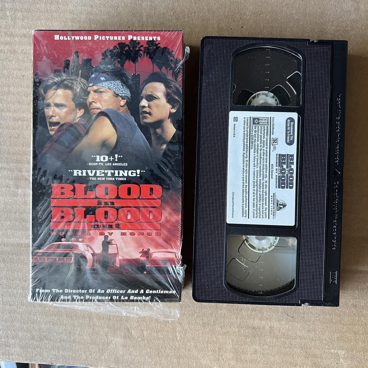 Blood In Blood Out VHS #vhs #bloodinbloodout #retro... | Depop