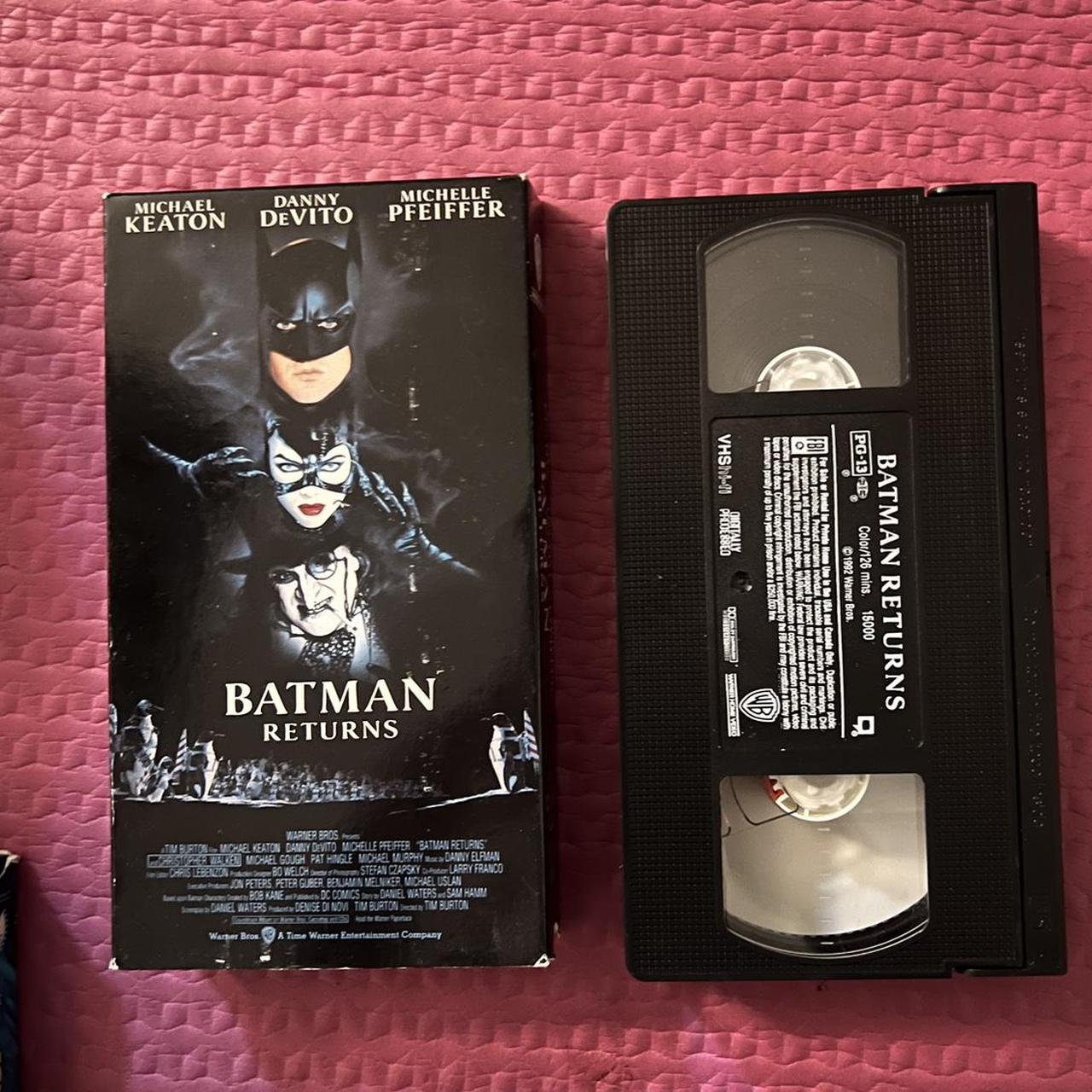 Batman Returns VHS tape vhs #batman #vhs #film ... - Depop