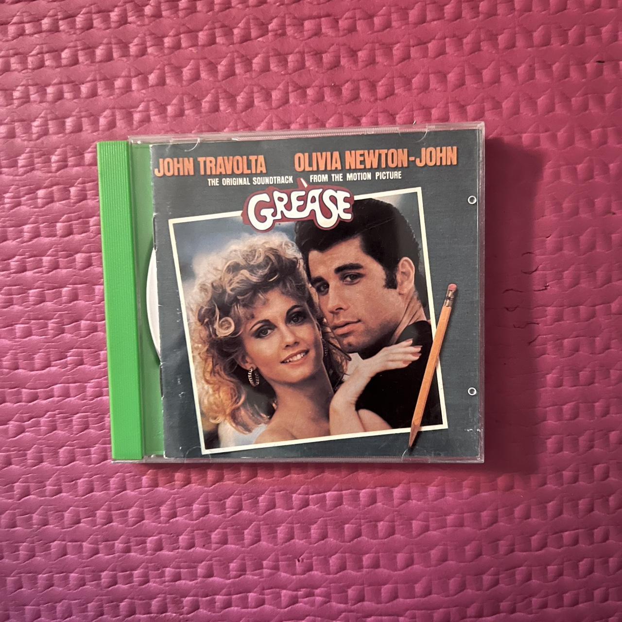 GREASE Original Soundtrack CD 1978 Polydor Records... - Depop