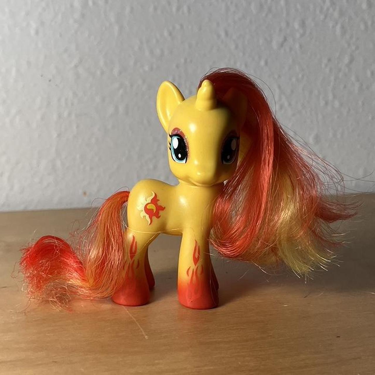 My Little Pony Yellow and Red Dolls-accessories | Depop