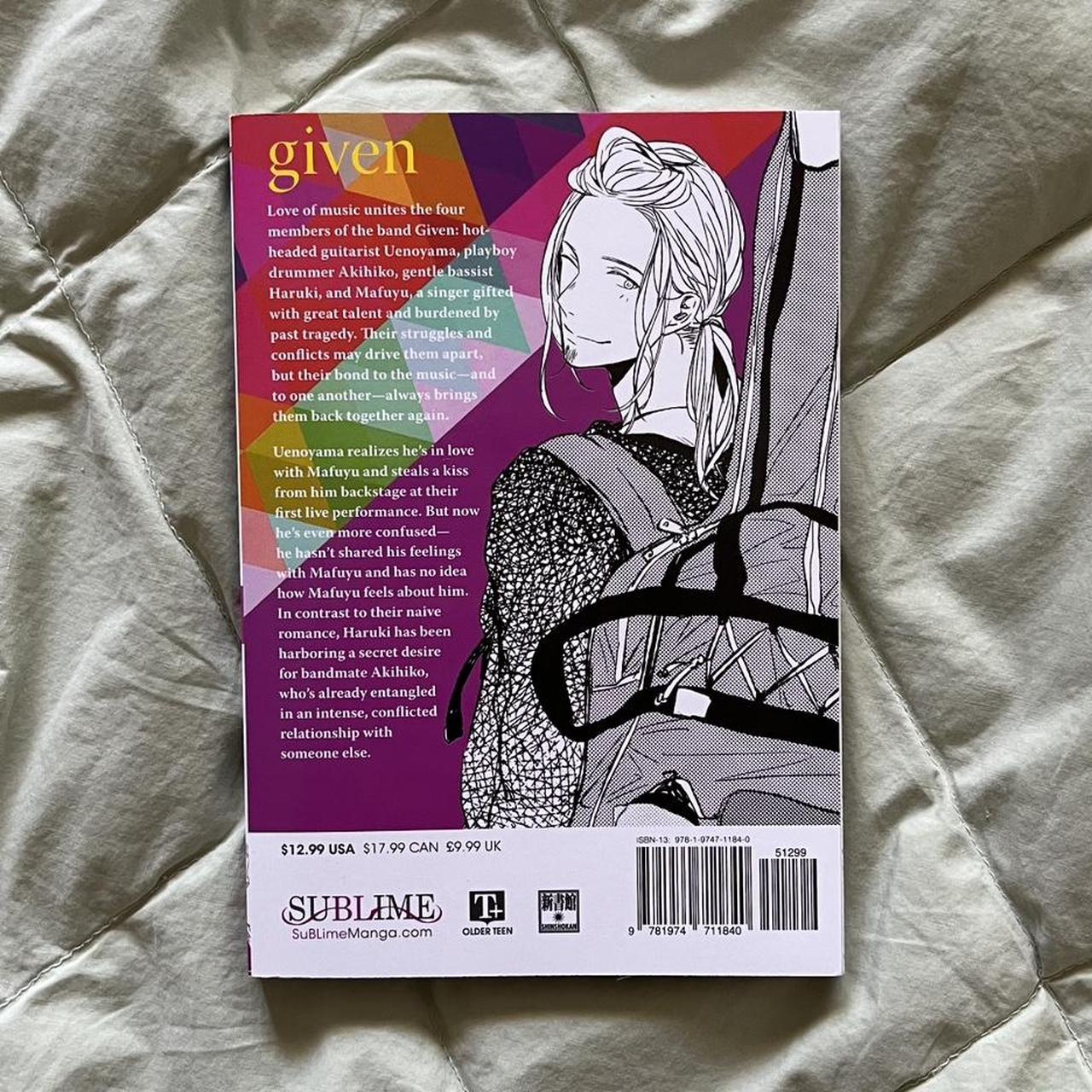 given manga volume 3! in great condition! has... - Depop