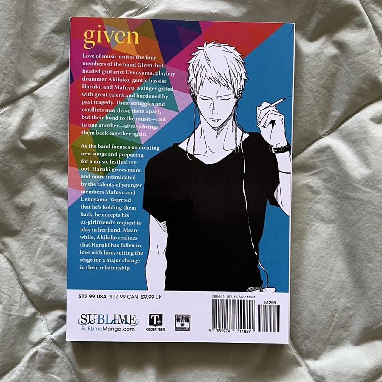 given manga volume 4! in great condition! has... - Depop