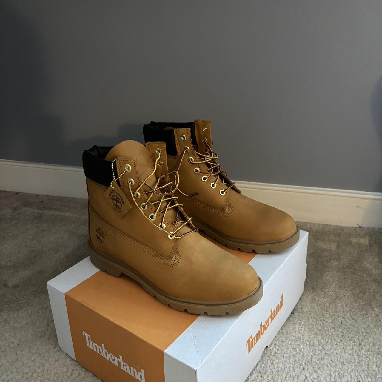 Single sole timbs Size 10 Never worn/comes with... - Depop