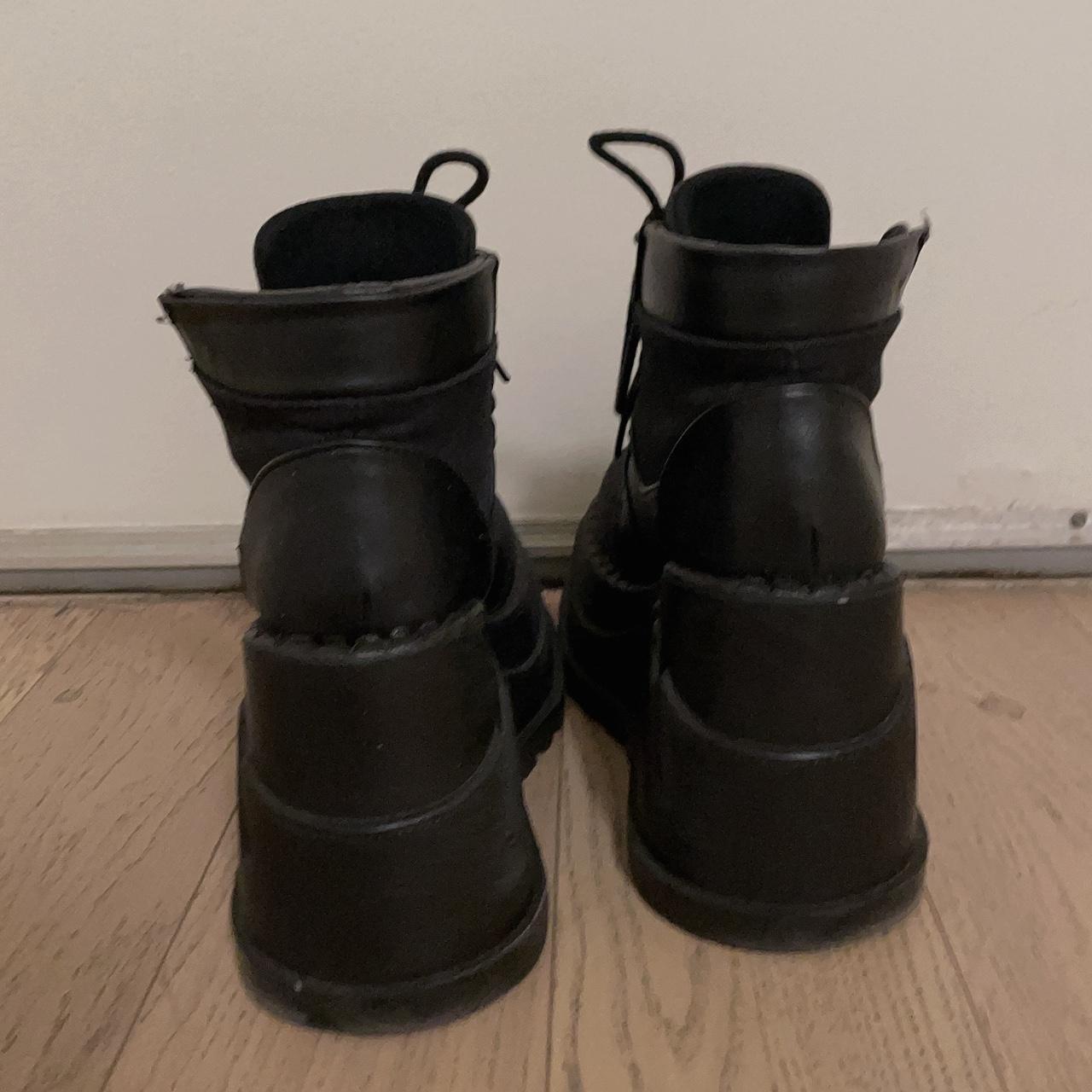 Demonia stomp 10, gothic platform boots. US6 women.... - Depop
