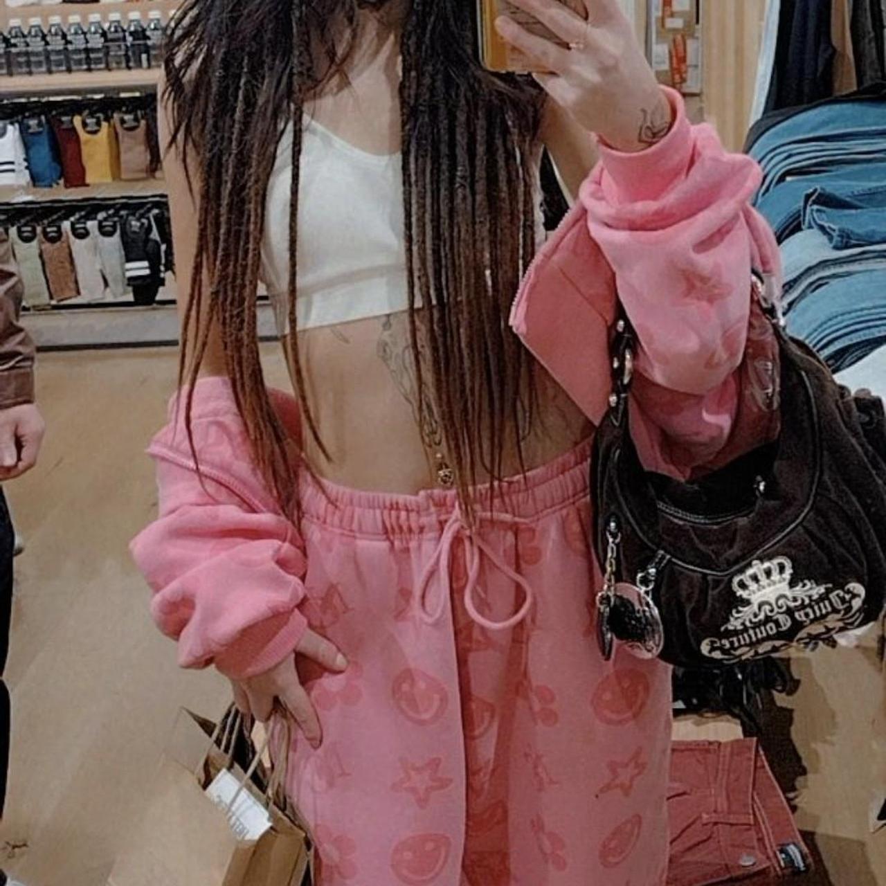 Named collective Bubblegum Icon sweatpants. Size M.... - Depop