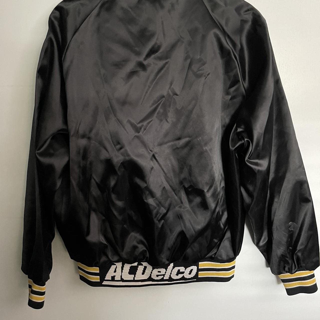 Vintage Ac Adelco sports jacket NASCAR Mens size... - Depop